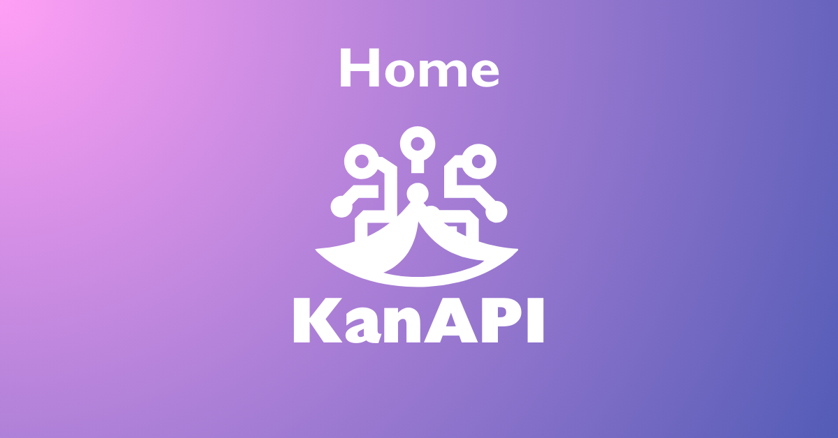 KanAPI